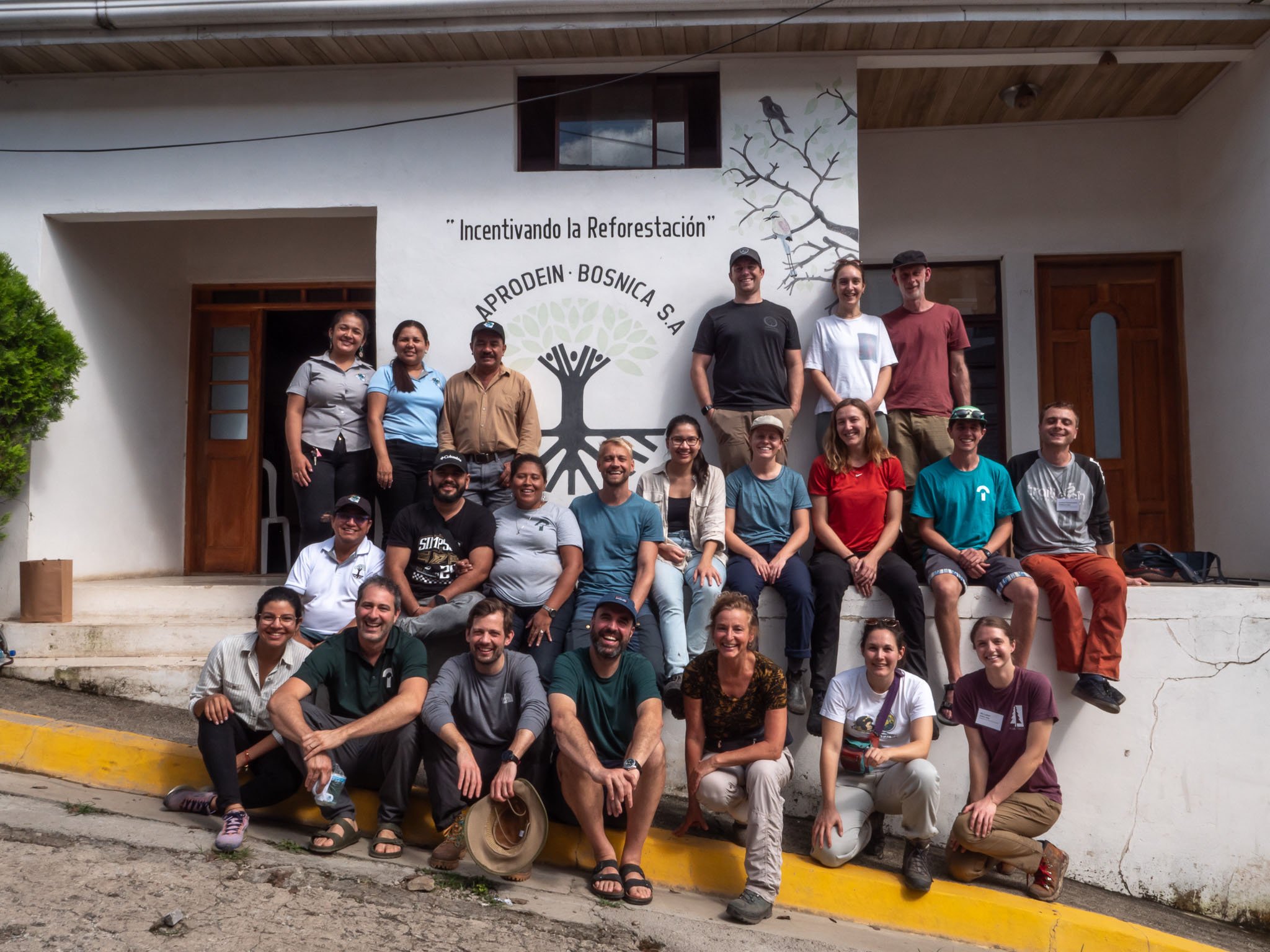 C LEVEL COMMUNITREE PROJECT VISIT 2023 - C Level Carbon Consultancy